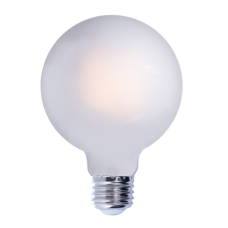 Bulbrite Industries 7 Watt (75 Watt Equivalent), G40 LED, Dimmable ... Bulbrite Industries 7 Watt (75 Watt Equivalent), G40 LED, Dimmable ...